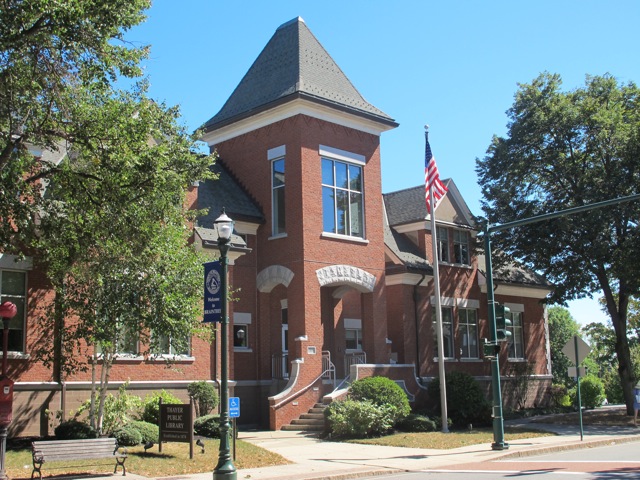 Thayer Public Library @ the Market | Braintree Farmers Market